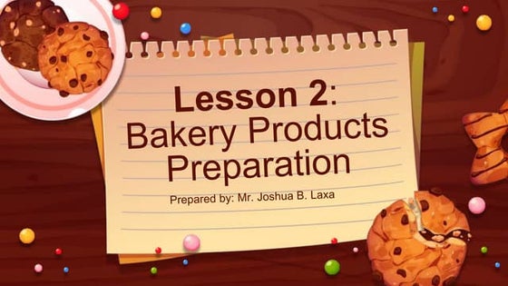 BREAD AND PASTRY PRODUCTION NC II GRADE 11 | PPTX