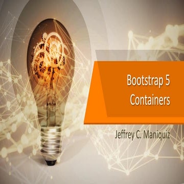 Lesson 2 - Boostrap 5 - Containers and Grid.pdf