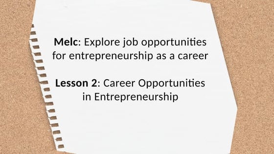 Personal Entrepreneurial Competencies(PECs).pptx | Startups | Business