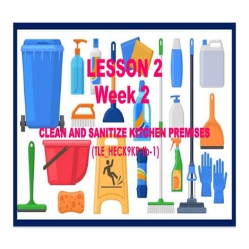 LESSON2-CLEAN-SANITIZE-KITCHEN-PREMISES.pptx