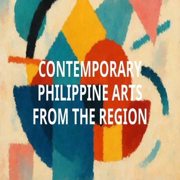 CONTEMPORARY PHILIPPINE ARTS FROM THE REGION.pptx