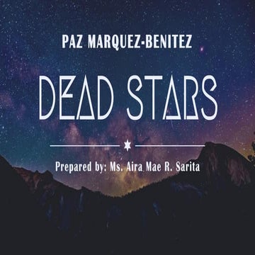 Dead Stars (Full Story) | DOCX
