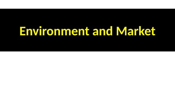 Opportunity Assessment: 7 Types of Opportunity | PPTX | Commodities ...