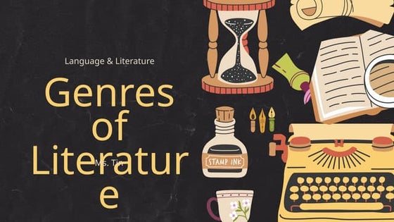 Types of literature | PDF