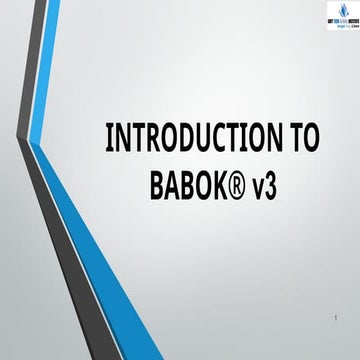 Business Analysis Knowledge Areas and Tasks (based on BABOK V3.0) | PDF