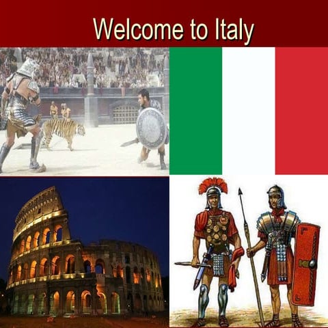 Lesson 2 Italian History | PPT