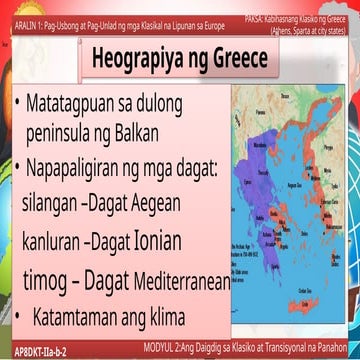 LEsson 2 - Kabihasnang Klasiko ng GREECE.pptx