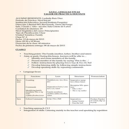 Lesson 2 - Kindergarten | DOCX