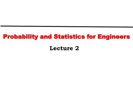 Variance & standard deviation | PPTX
