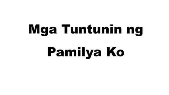 Gr 3 pangunahing direksyon | PPTX