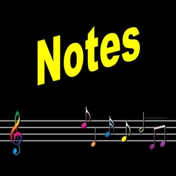 Music symbols powerpoint | PPTX