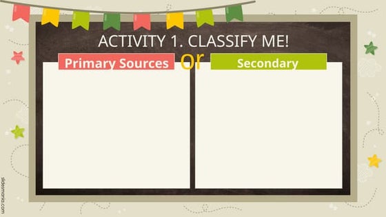 Creating an outline | PPTX