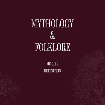 Mythology and Folklore.pptx