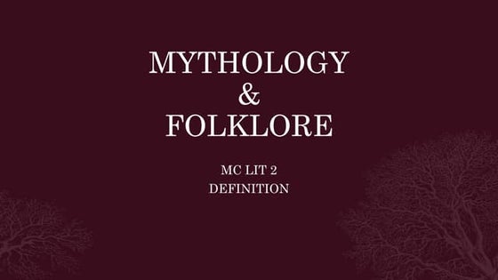 Mythology and Folklore.pptx