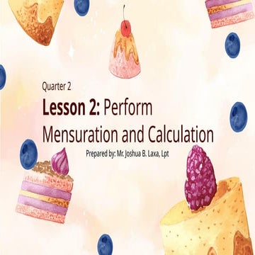 Lesson 2 - Perform Mensuration and Calculation.pptx