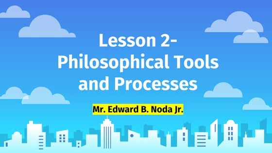 Intro to the philosophy of the human person _ ch 2-2 dialectic method ...