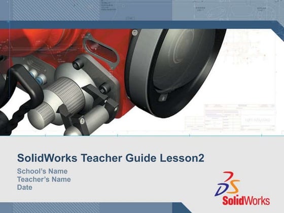 Solid works ppt | PPT