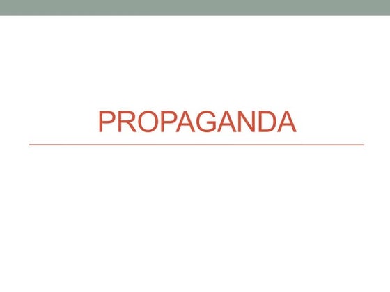 PROPAGANDA TECHNIQUES.pptx