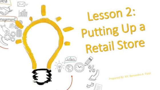 HELE 6 Lesson 1: The Sellers and the Buyers | PPTX | Business ...