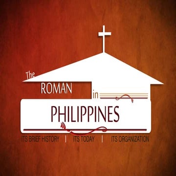 Roman Catholicism in the Philippines | PPTX