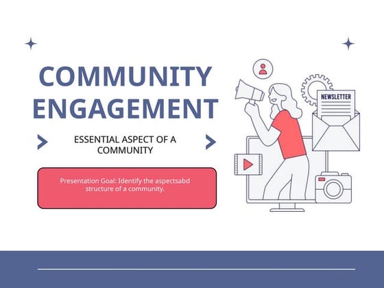 Functions of Communities | PPTX | Education