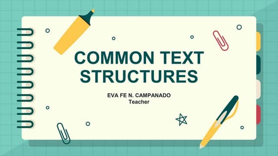 Structures of academic text - EAPP | POTX | Homework and Study | Education