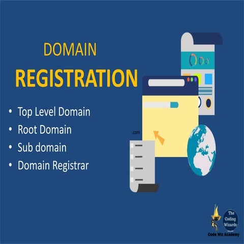 TLD, Sub Domain | PPTX