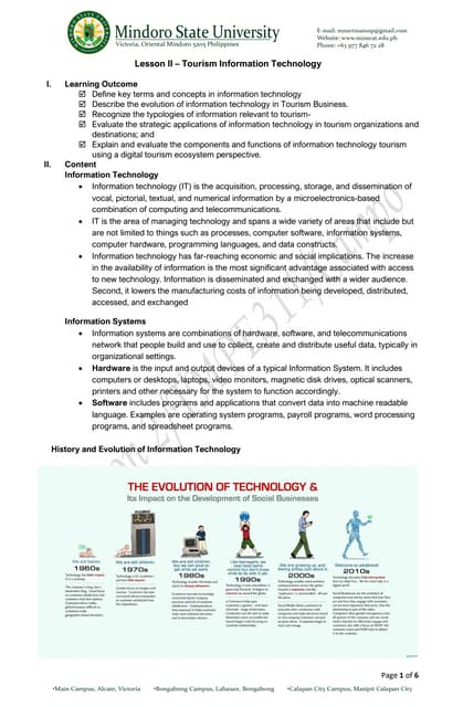 Empowerment Technologies Lecture 1 (Philippines SHS) | PPTX