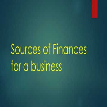 Lesson 2 - Types of Finance and Financial Institutions.pptx