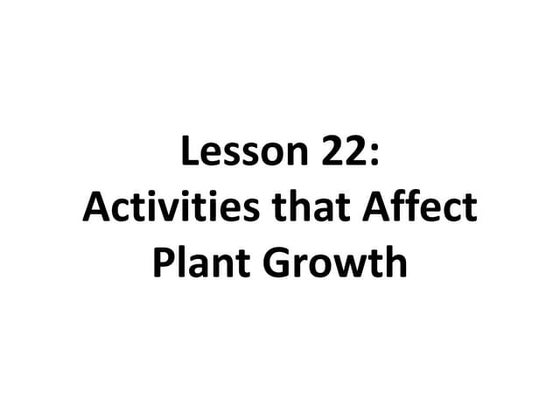 Lesson 1 | PPT
