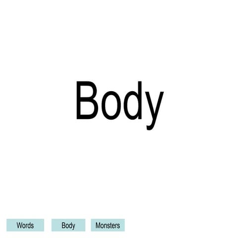 body ESL | PPSX