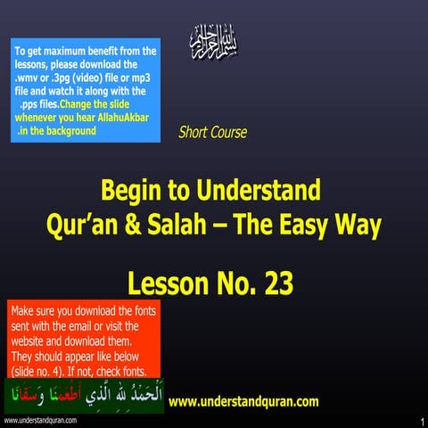 Learning Al-Quran for Beginners - Arabic.pdf