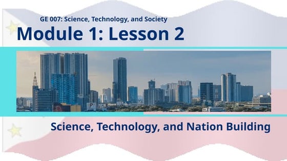 Philippine Science and Technology Agenda | PPTX