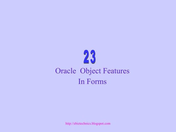 Oracle Forms Creation List Of Values Lov Ppt 5418