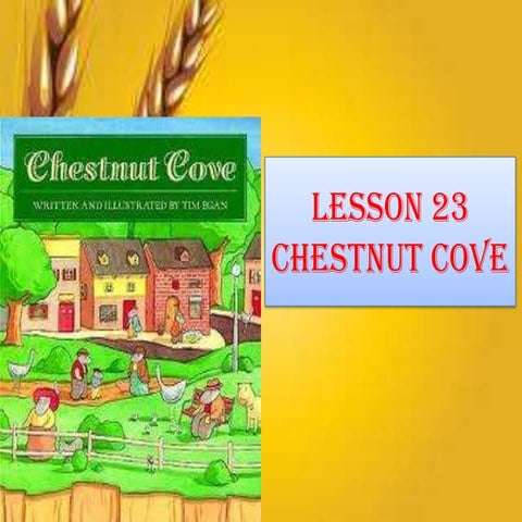 Lesson 23 chestnut cove | PPT