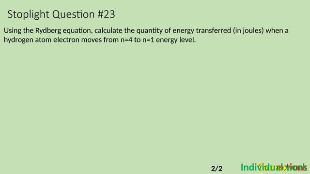 Lesson #1 quantum mechanical model | PPTX | Physics | Science