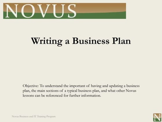 Business Plan | PPT