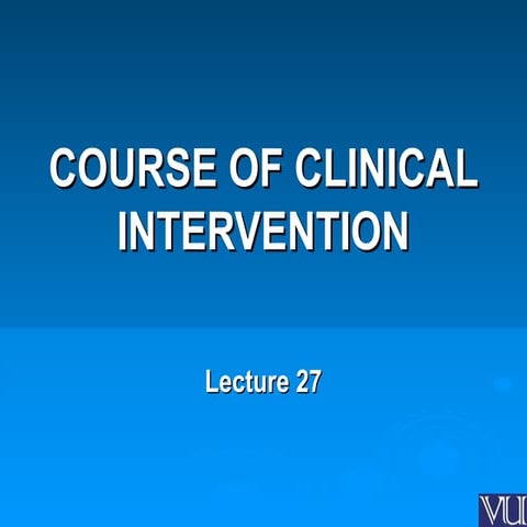 Lesson 27 | PPS | Physical Therapy | Wellness