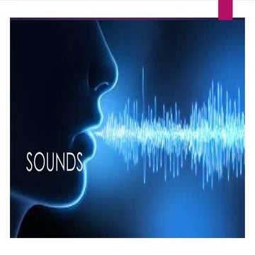LESSON 27 SOUNDS.pptxfffffffffffffffffffffffffffffff | PPT