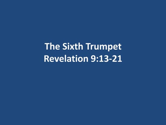 Every Spiritual Blessing | PPT