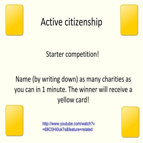Lesson 2 active citizenship | PPT