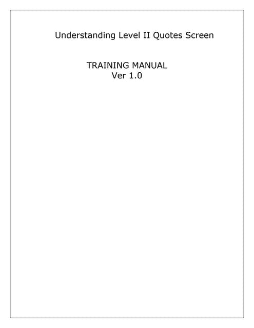 Breakout trading strategies | PDF