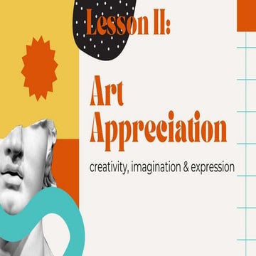 Lesson 2 art appreciation | PPTX