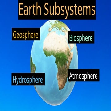 Lesson 2 Atmosphere.pptx earth science earths biosphere | PPT