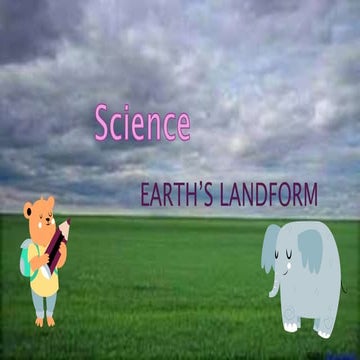 Landform Lesson 2 | PPTX
