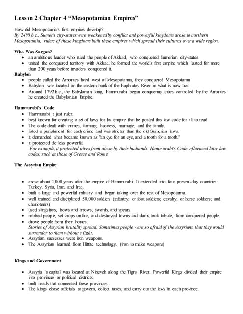 The babylonian civilization new | DOCX