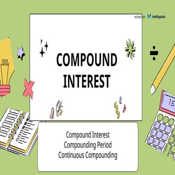 LESSON 2 COMPOUND INTEREST...............pptx