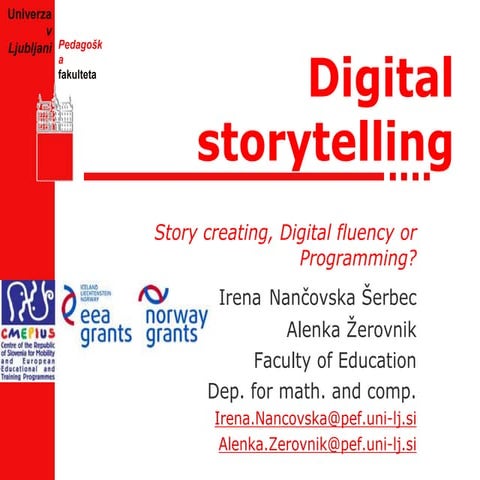 Digital Storytelling | PPTX