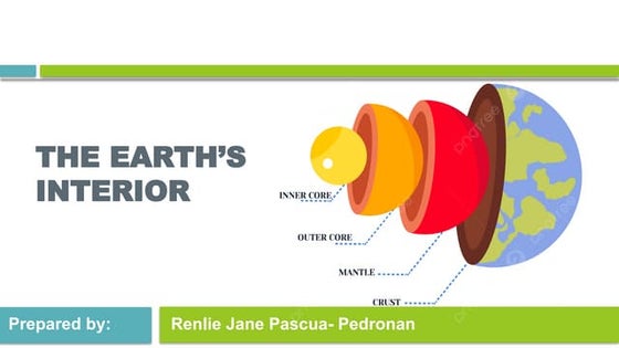 STRUCTURE OF THE EARTH | PPT