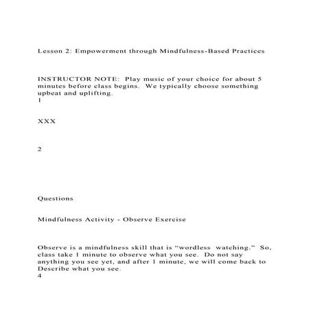 Lesson 2 Empowerment through Mindfulness-Based Practices.docx
